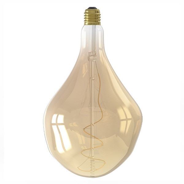 Calex XXL lamp E27 | Organic Evo | Goud | 1800K | Dimbaar | 6W Calex 123led.nl